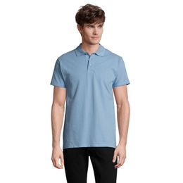 SOLS - "Spring II" Poloshirt f&uuml;r Herren (Himmelblau)