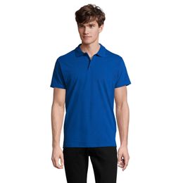 SOLS - "Spring II" Poloshirt f&uuml;r Herren (K&ouml;nigsblau)