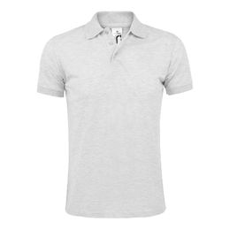 SOLS - "Prime" Poloshirt f&uuml;r Herren (Asche meliert)