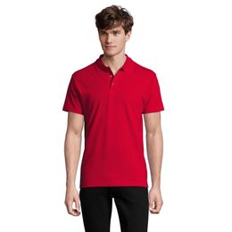 SOLS - "Spring II" Poloshirt f&uuml;r Herren (Rot)
