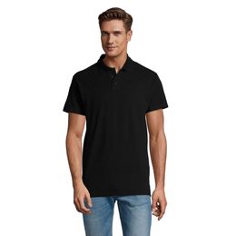SOLS - "Spring II" Poloshirt f&uuml;r Herren (Schwarz)