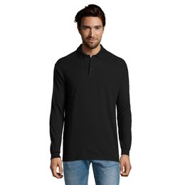 SOLS - "Star" Poloshirt f&uuml;r Herren Lang&auml;rmlig ()