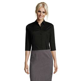 SOLS - Bluse f&uuml;r Damen 3/4 &Auml;rmel ()