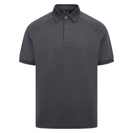 Trespass - "Hewson DLX" Poloshirt f&uuml;r Herren (Dunkelgrau)