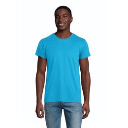 SOLS - "Pioneer" T-Shirt f&uuml;r Herren (Aquablau)