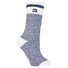 Heat Holders - Gemusterte warme Damen-Winter-Thermosocken 4-8 UK
