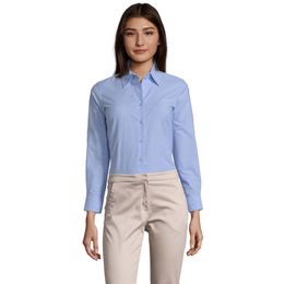 SOLS - "Embassy" Bluse f&uuml;r Damen - Business Lang&auml;rmlig (Himmelblau)