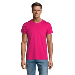 SOLS - "Pioneer" T-Shirt f&uuml;r Herren (Fuchsie)