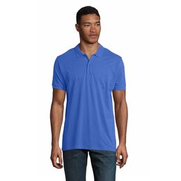 SOLS - "Planet" Poloshirt f&uuml;r Herren (K&ouml;nigsblau)