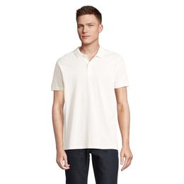 SOLS - "Planet" Poloshirt f&uuml;r Herren (Naturwei&szlig;)