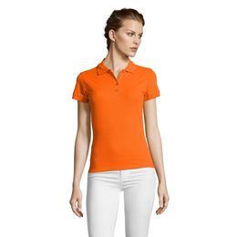 SOLS - "People" Poloshirt f&uuml;r Damen (Orange)