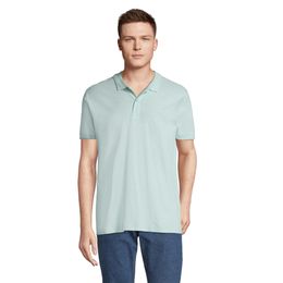 SOLS - "Planet" Poloshirt f&uuml;r Herren (Eisblau)