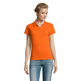 SOLS - "Perfect" Poloshirt f&uuml;r Damen (Orange)