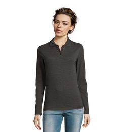 SOLS - "Perfect" Poloshirt f&uuml;r Damen Lang&auml;rmlig ()