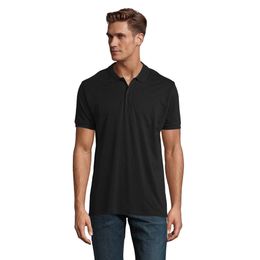 SOLS - "Planet" Poloshirt f&uuml;r Herren (Schwarz)