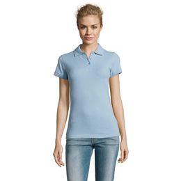 SOLS - "Perfect" Poloshirt f&uuml;r Damen (Himmelblau)