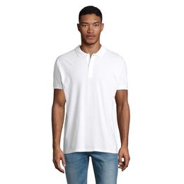 SOLS - "Planet" Poloshirt f&uuml;r Herren (Wei&szlig;)