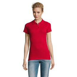 SOLS - "Perfect" Poloshirt f&uuml;r Damen (Rot)
