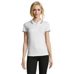 SOLS - "Prestige" Poloshirt f&uuml;r Damen (Wei&szlig;)