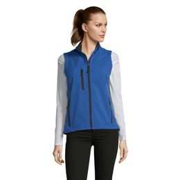 SOLS - "Rallye" Weste f&uuml;r Damen &Auml;rmellos (K&ouml;nigsblau)