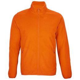 SOLS - "Factor" Fleecejacke Mit Rei&szlig;verschluss f&uuml;r Herren (Orange)