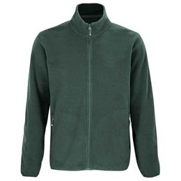 SOLS - "Factor" Fleecejacke Mit Rei&szlig;verschluss f&uuml;r Herren (Tannengr&uuml;n)