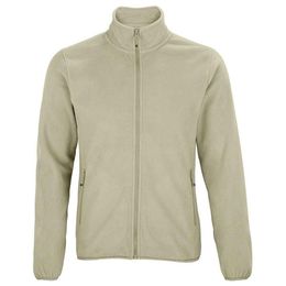 SOLS - "Factor" Fleecejacke Mit Rei&szlig;verschluss f&uuml;r Herren (Seil)