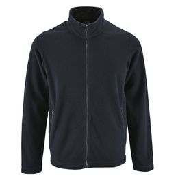 SOLS Herren Fleece-Jacke Norman (Marineblau)