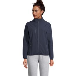 SOLS - "Falcon" Softshelljacke Mit Rei&szlig;verschluss f&uuml;r Damen ()