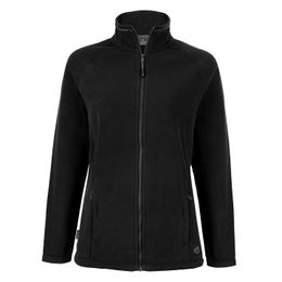 Craghoppers - "Expert Miska 200" Fleecejacke f&uuml;r Damen (Schwarz)