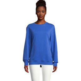 SOLS - "Comet" Sweatshirt f&uuml;r Herren/Damen Unisex (K&ouml;nigsblau)