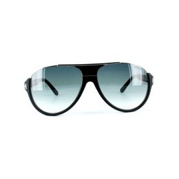 Tom Ford Sonnenbrille 0334 Dimitry 02W Matt Schwarz Blau Grau Gradient