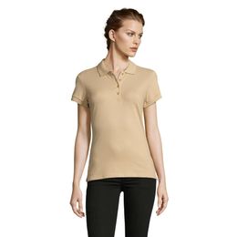 SOLS - "People" Poloshirt f&uuml;r Damen (Sand)