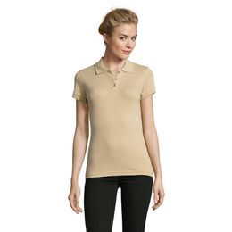 SOLS - "Perfect" Poloshirt f&uuml;r Damen (Sand)