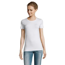 SOLS - "Millenium" T-Shirt f&uuml;r Damen (Wei&szlig;)