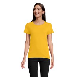 SOLS - "Pioneer" T-Shirt f&uuml;r Damen (Gold)