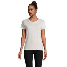SOLS - "Pioneer" T-Shirt f&uuml;r Damen (Naturwei&szlig;)