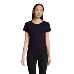 SOLS - "Pioneer" T-Shirt f&uuml;r Damen (Dunkelblau)