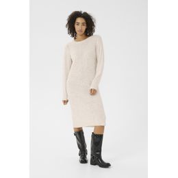 Kaffe Kleid Regular fit beige