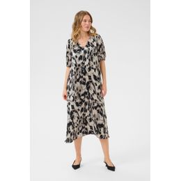 Kaffe Kleid Casual fit Grey Leopard Print