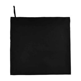 SOLS - Handtuch "Atoll 100", Microfaser (Schwarz)