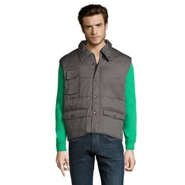 SOLS - "Equinox Pro" Weste f&uuml;r Herren/Damen Unisex (Dunkelgrau)