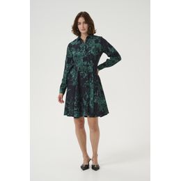 Kaffe Kleid Regular fit black green