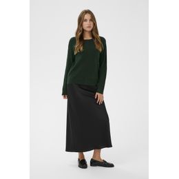 Kaffe Strickpullover KAiris Strickpullover Regular fit dark green