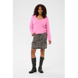 Kaffe Strickpullover KAemelie Strickpullover Loose fit