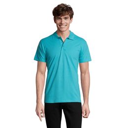 SOLS - "Spring II" Poloshirt f&uuml;r Herren (Atollblau)