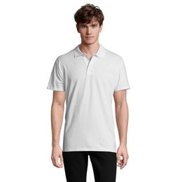 SOLS - "Spring II" Poloshirt f&uuml;r Herren (Wei&szlig;)