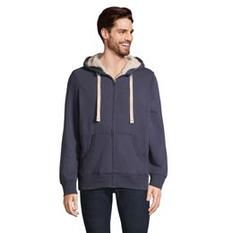 SOLS - Jacke Mit Rei&szlig;verschluss f&uuml;r Herren/Damen Unisex (Dunkelblau)
