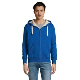 SOLS - Jacke Mit Rei&szlig;verschluss f&uuml;r Herren/Damen Unisex (K&ouml;nigsblau)