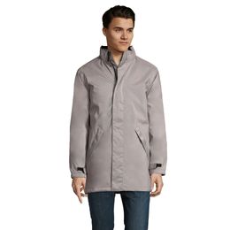 SOLS - "Robyn" Jacke Gepolstertes Futter f&uuml;r Herren/Damen Unisex (Metall Grau)